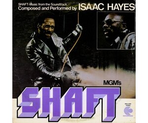 Shaft Music from The Soundtrack Performed by Isaac Hayes - Limited ...