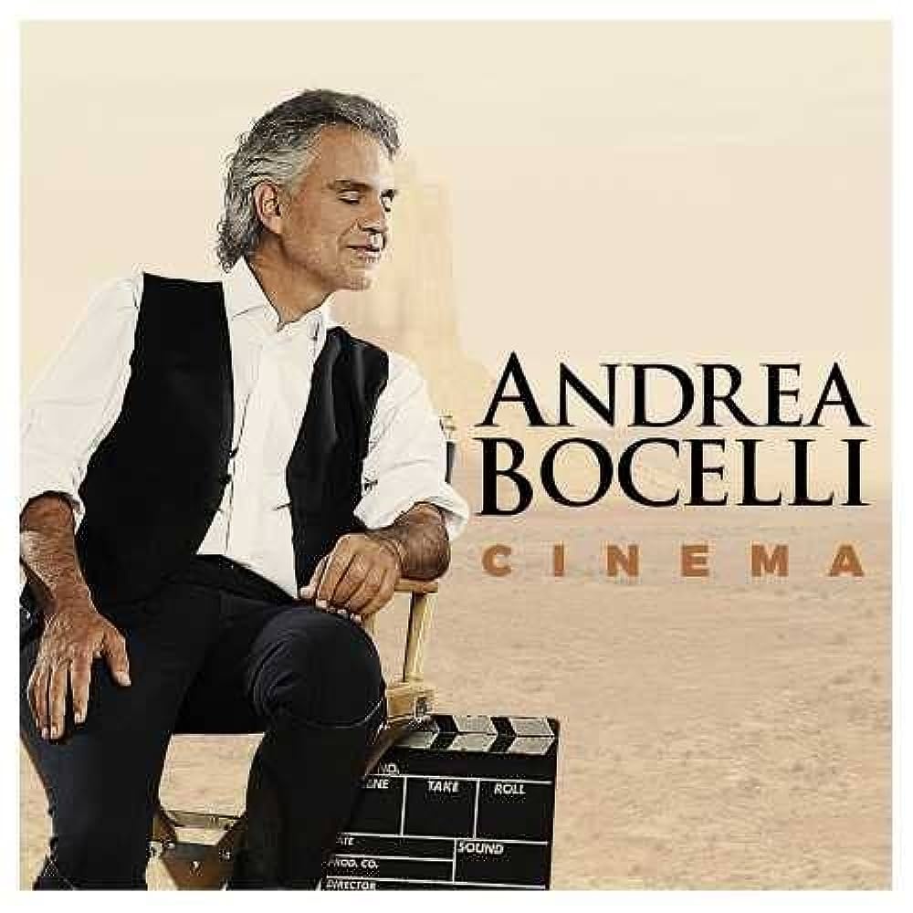 Andrea Bocelli "Cinema" 2 LP - AV Luxury Group