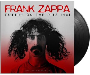 Frank Zappa "Putting' On The Ritz 1981" 180 Gram Vinyl Import - AV ...