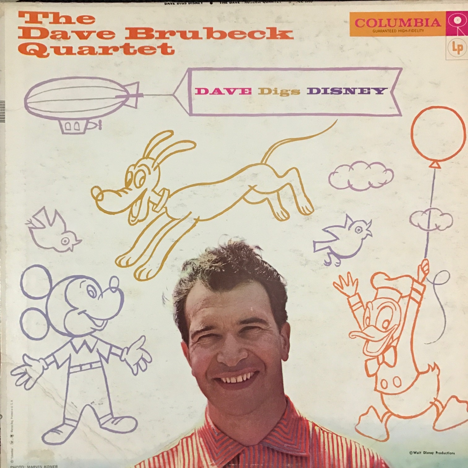 The Dave Brubeck Quartet "Dave Digs Disney" - AV Luxury Group