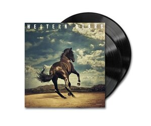 Bruce Springsteen "Western Stars" 2 LP 150 Gram Vinyl - Gatefold Jacket ...
