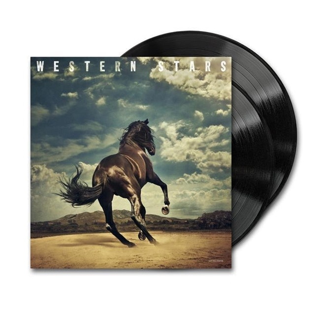 Bruce Springsteen "Western Stars" 2 LP 150 Gram Vinyl - Gatefold Jacket ...