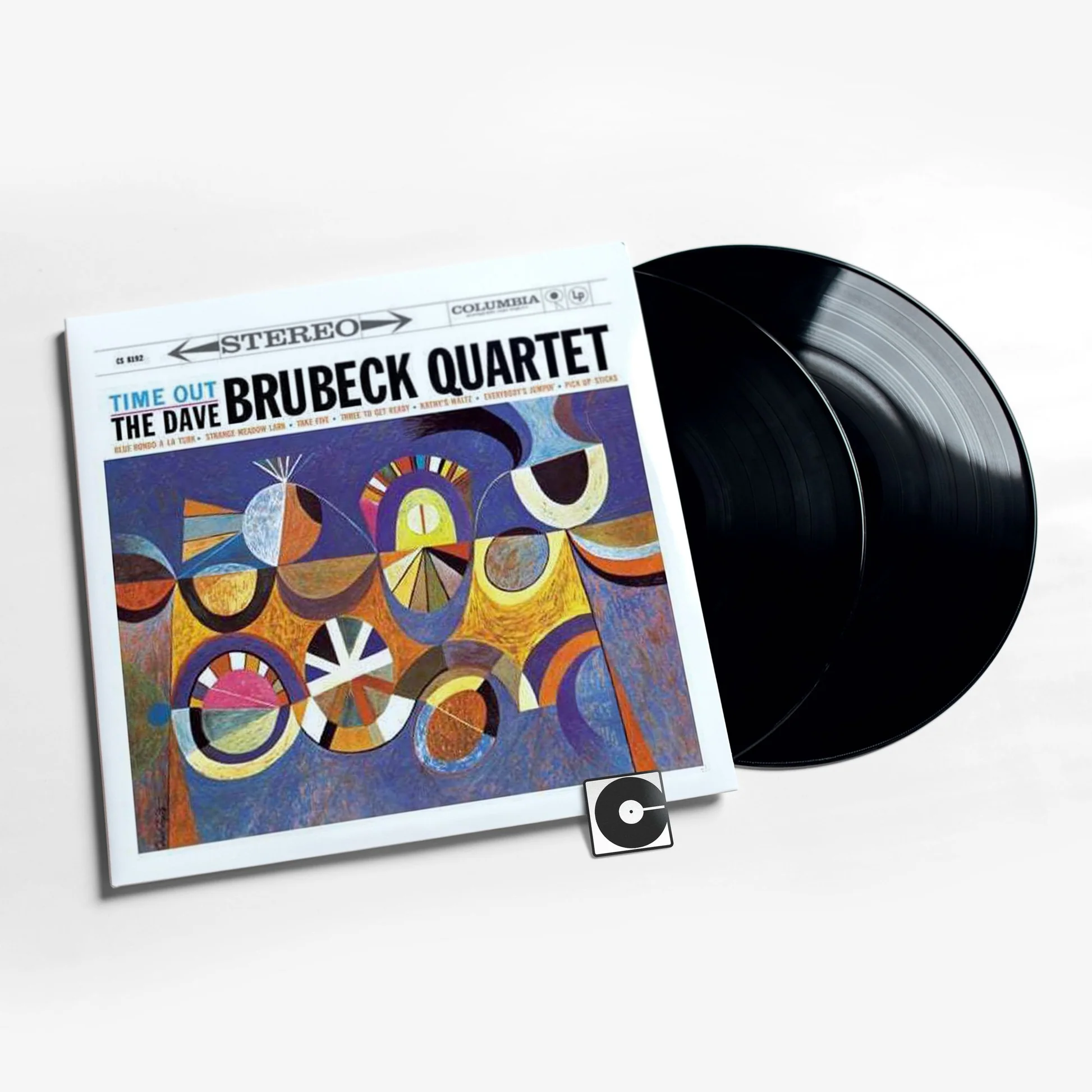 The Dave Brubeck Quartet "Time Out" Analog Productions Vinyl - AV ...