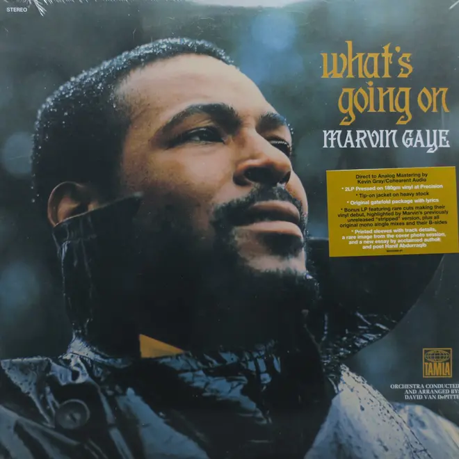 Marvin Gaye What's Going On 50th Anniversary Edition 2 LP Vinyl - AV Luxury Group