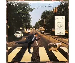 Paul McCartney "Paul Is Live" 180 Gram Audiophile Limited Edition Vinyl ...