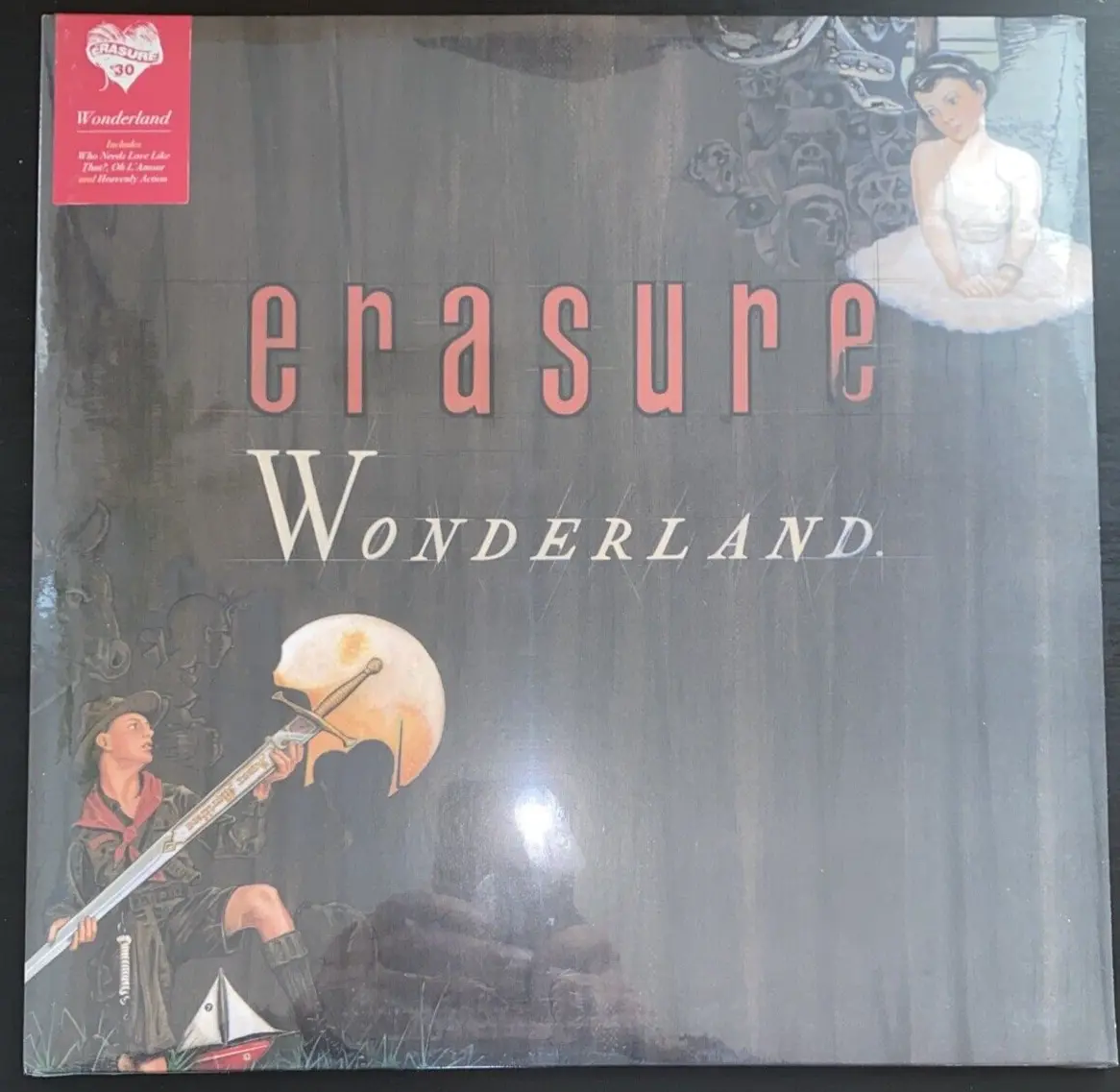 Erasure Wonderland Lined Edition 30th Anniversary 180 Gram Vinyl - AV ...