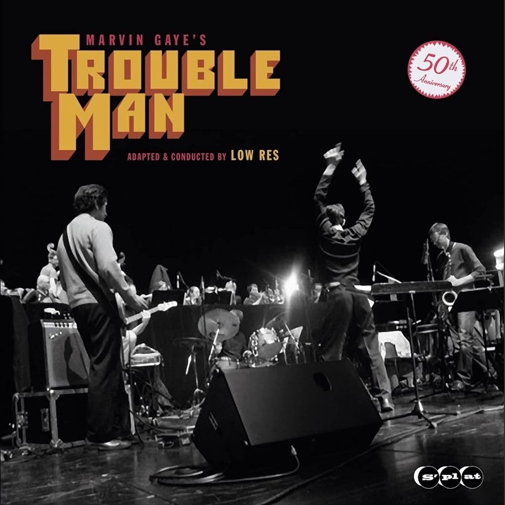 Marvin Gaye's Trouble Man 50Th. Anniversary ( Original Soundtrack ...
