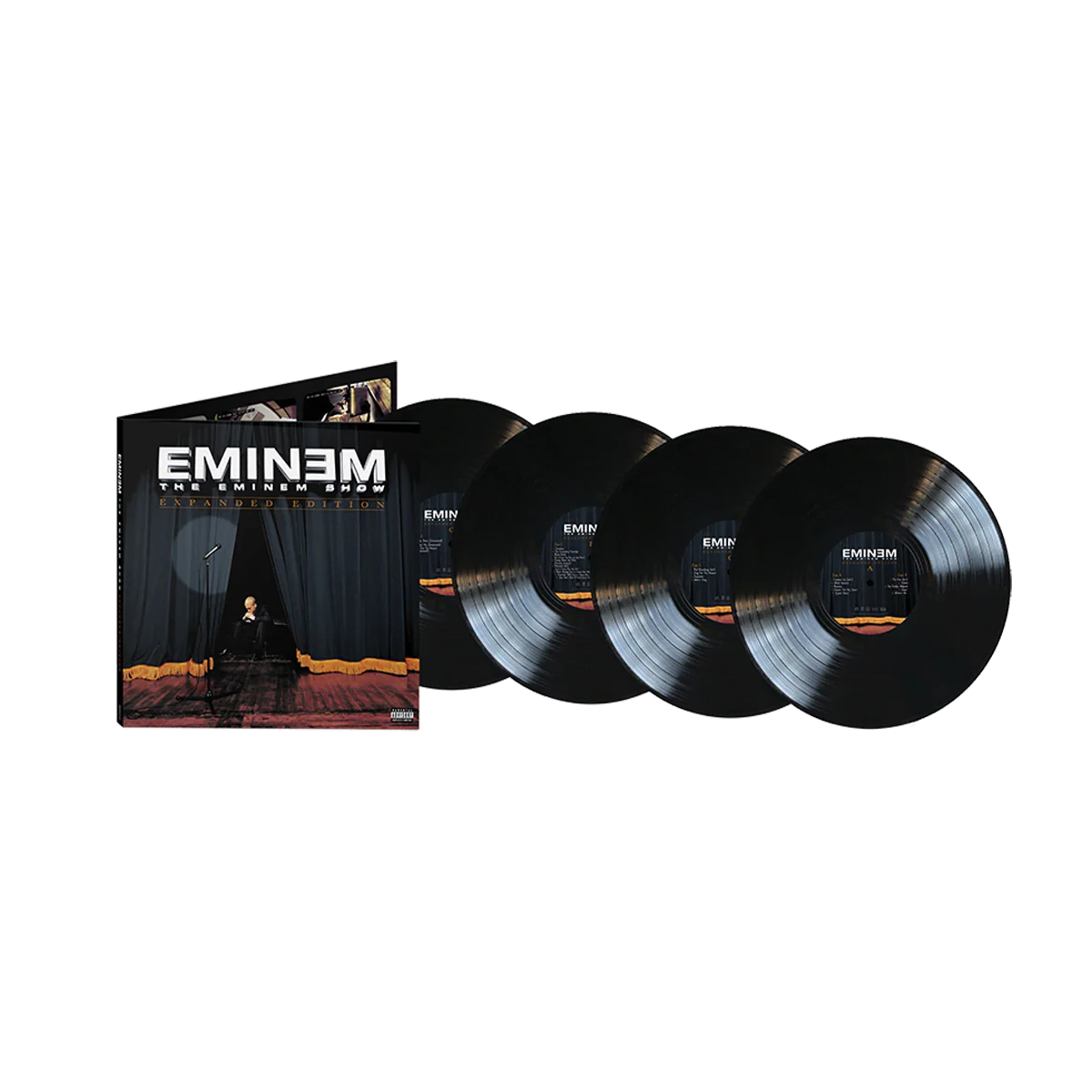 Eminem The Eminem Show Expanded Edition Explicit Content 4 LP Vinyl Set ...