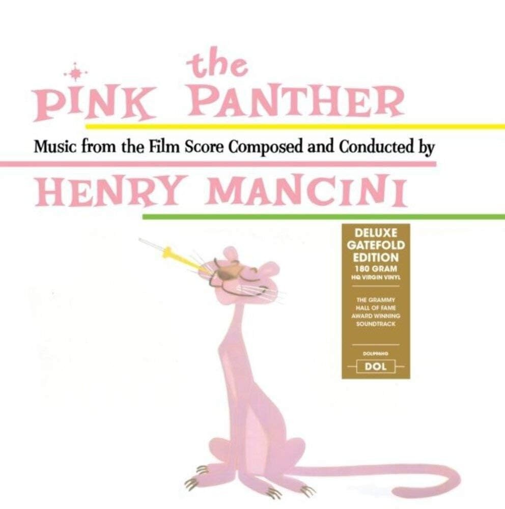 The Pink Panther - Music From the Film Score - 180 Gram Virgin Vinyl ...
