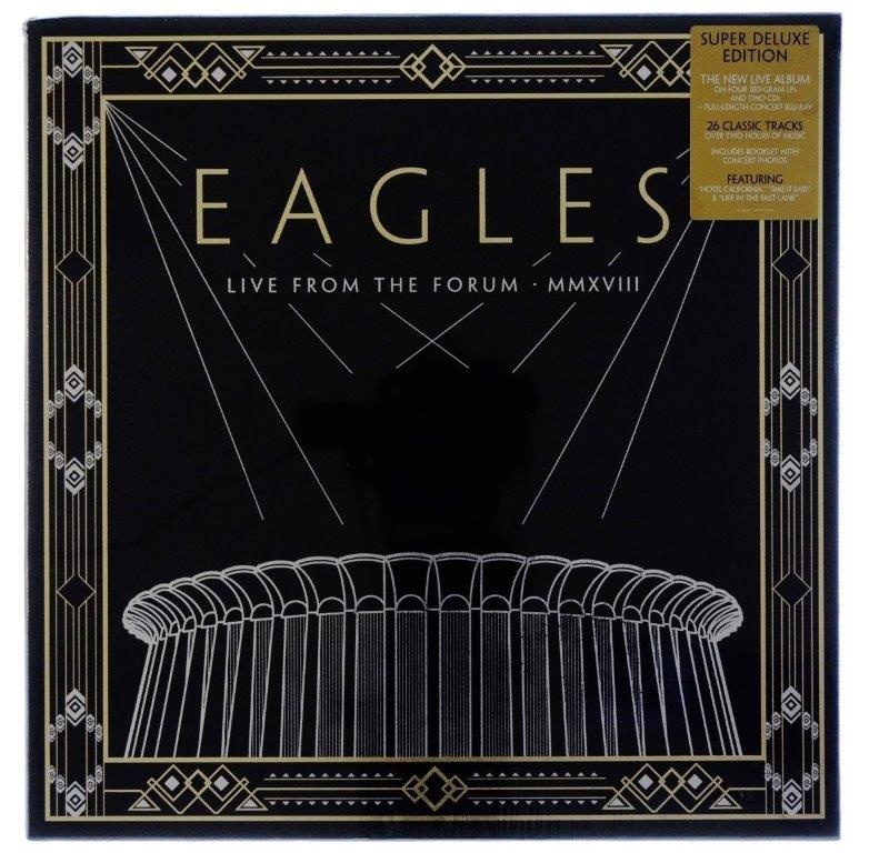 Eagles Live From The Forum - MMXVIII Super Deluxe 180 Gram Vinyl, Two ...