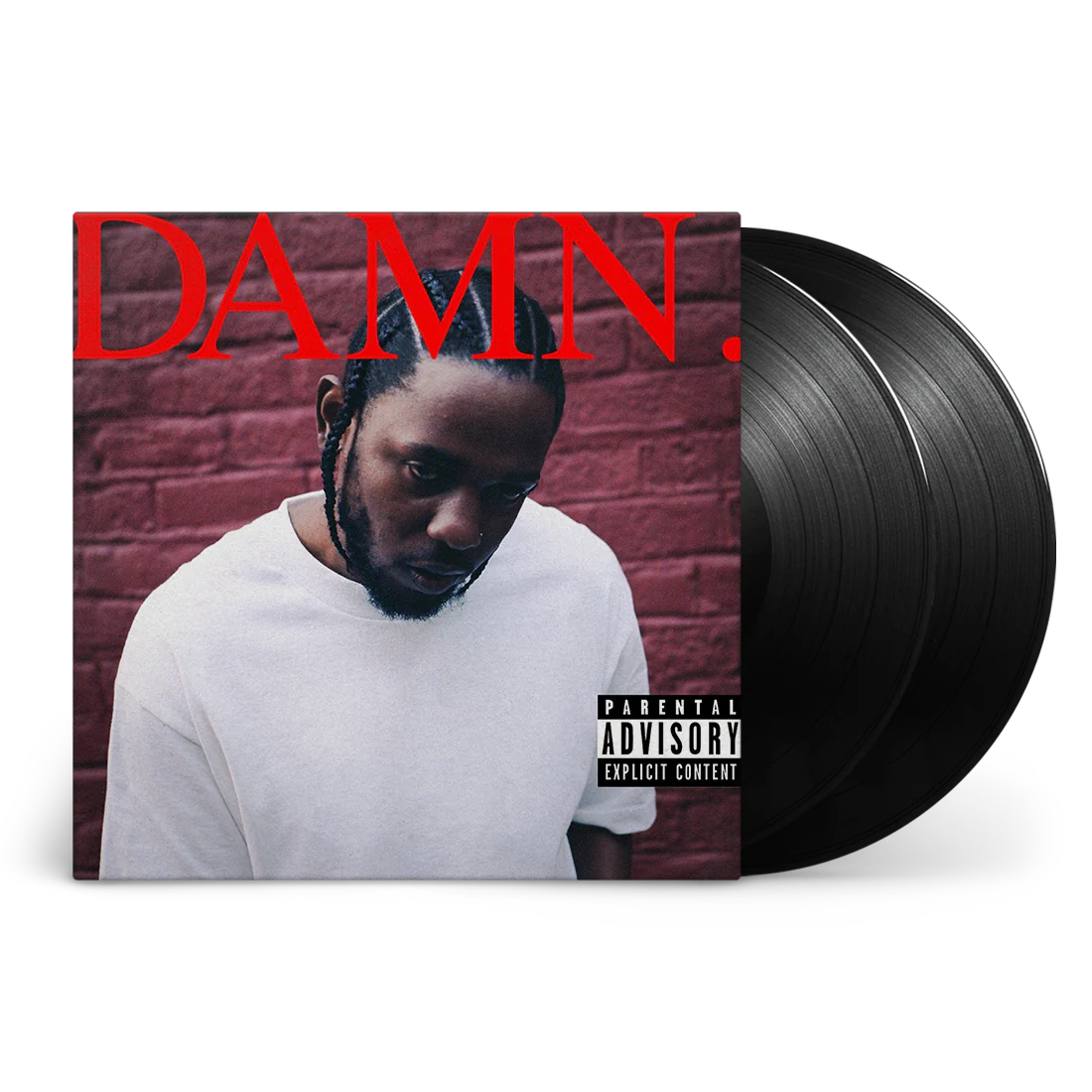 Kendrick Lamar Damn - Explicit Content 2 LP Vinyl - AV Luxury Group