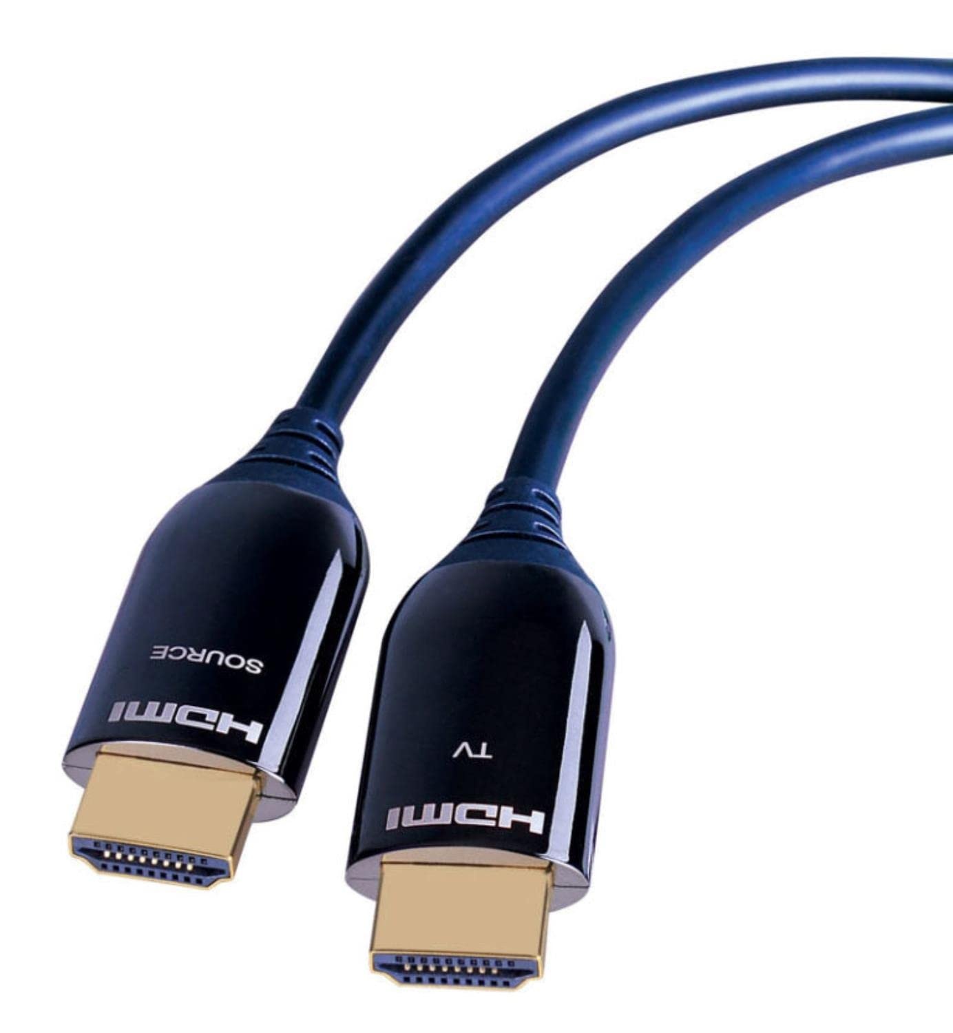 VANCO Fiber Active Optical Cable - HDMI Fiber Cable with HDR, ISF ...