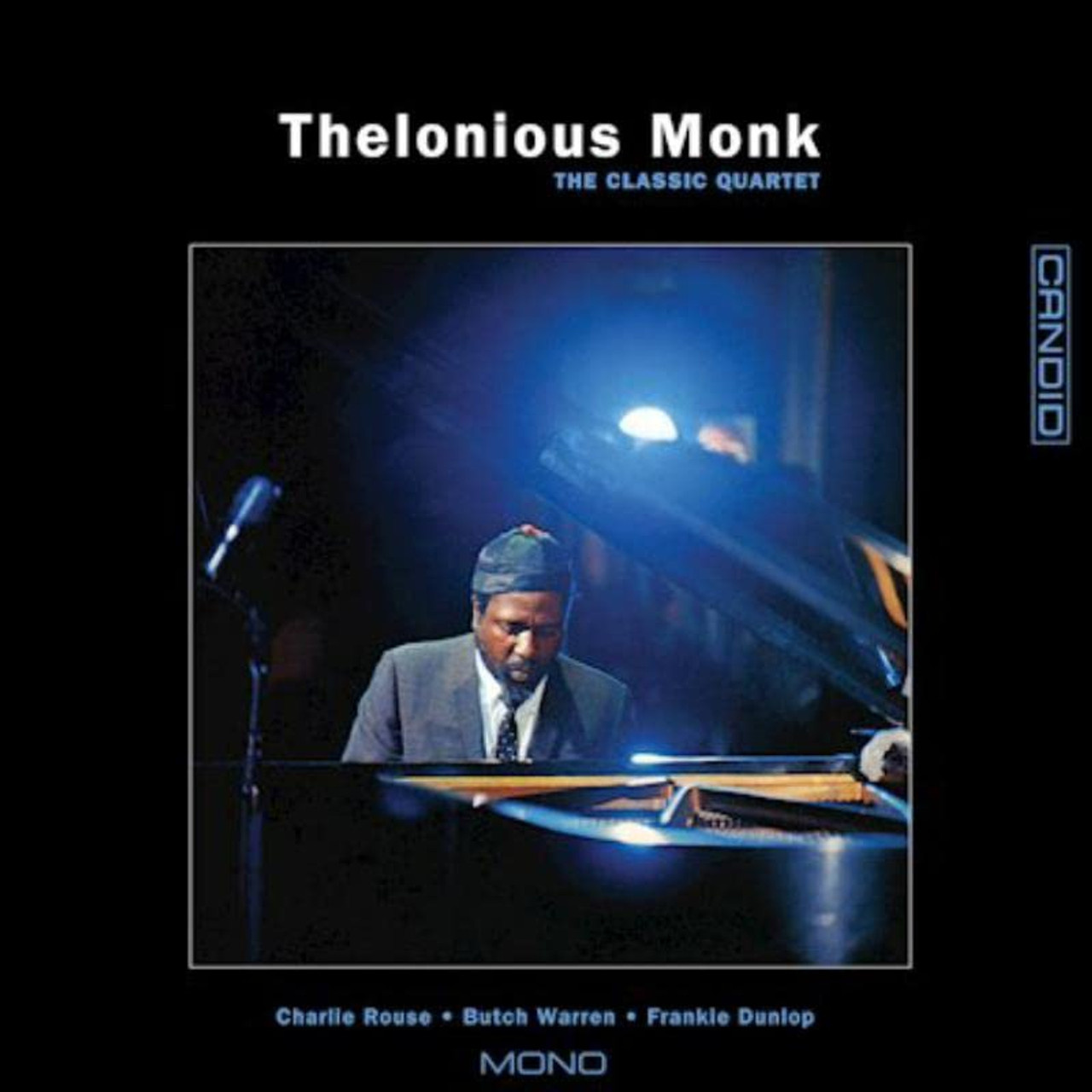 Thelonious Monk The Classic Quartet180 Gram MONO Vinyl - AV Luxury Group