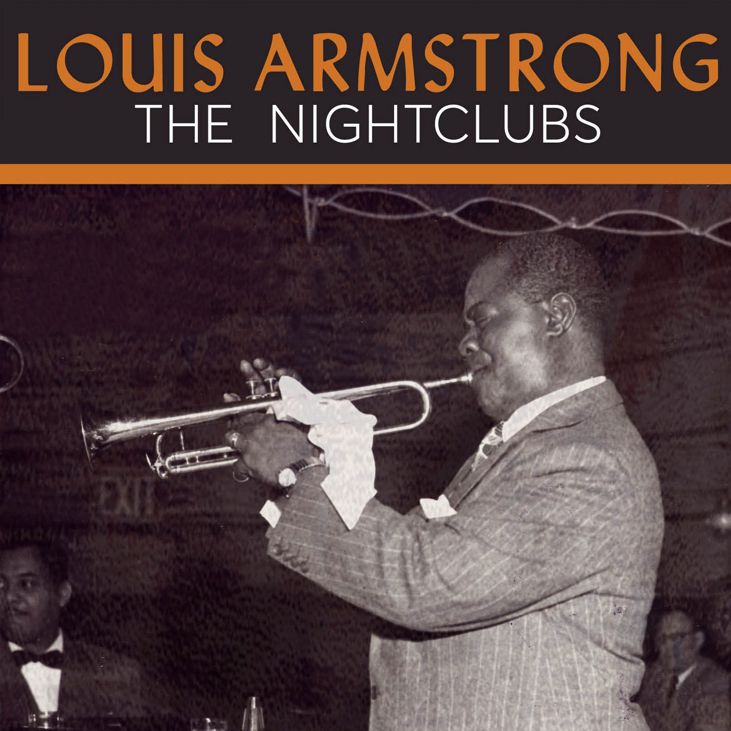 Louis Armstrong The Nightclubs Limited Edition Vinyl ! Only 500 Copies ...