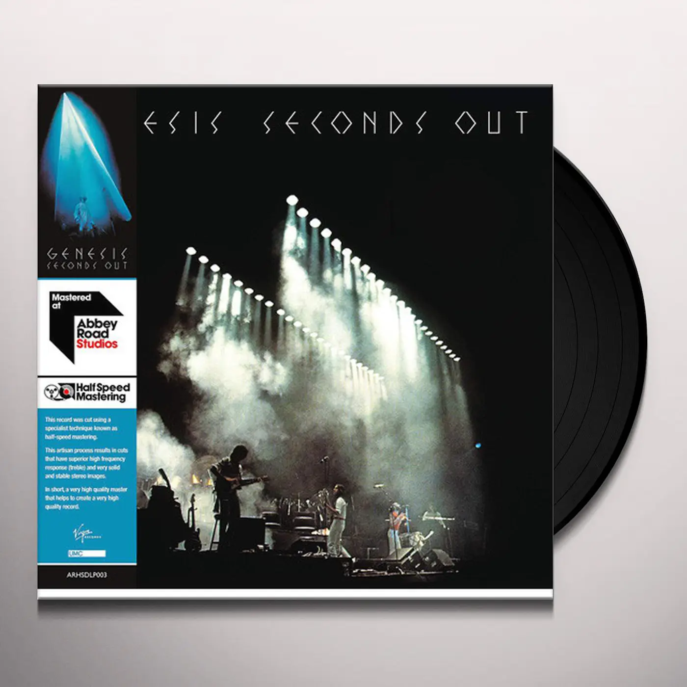 Genesis Seconds Out 2LP 180 Gram Vinyl Mastered at Abbey Roads Studios - AV Luxury Group