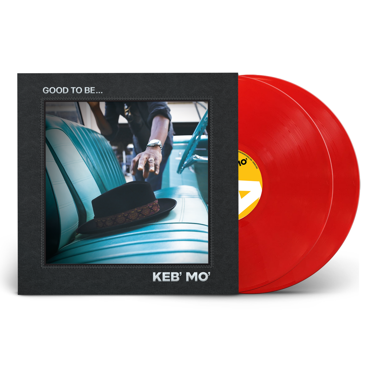 Ken' Mo' "Good To Be...." 2 LP Limited Edition Translucent Red Vinyl ...