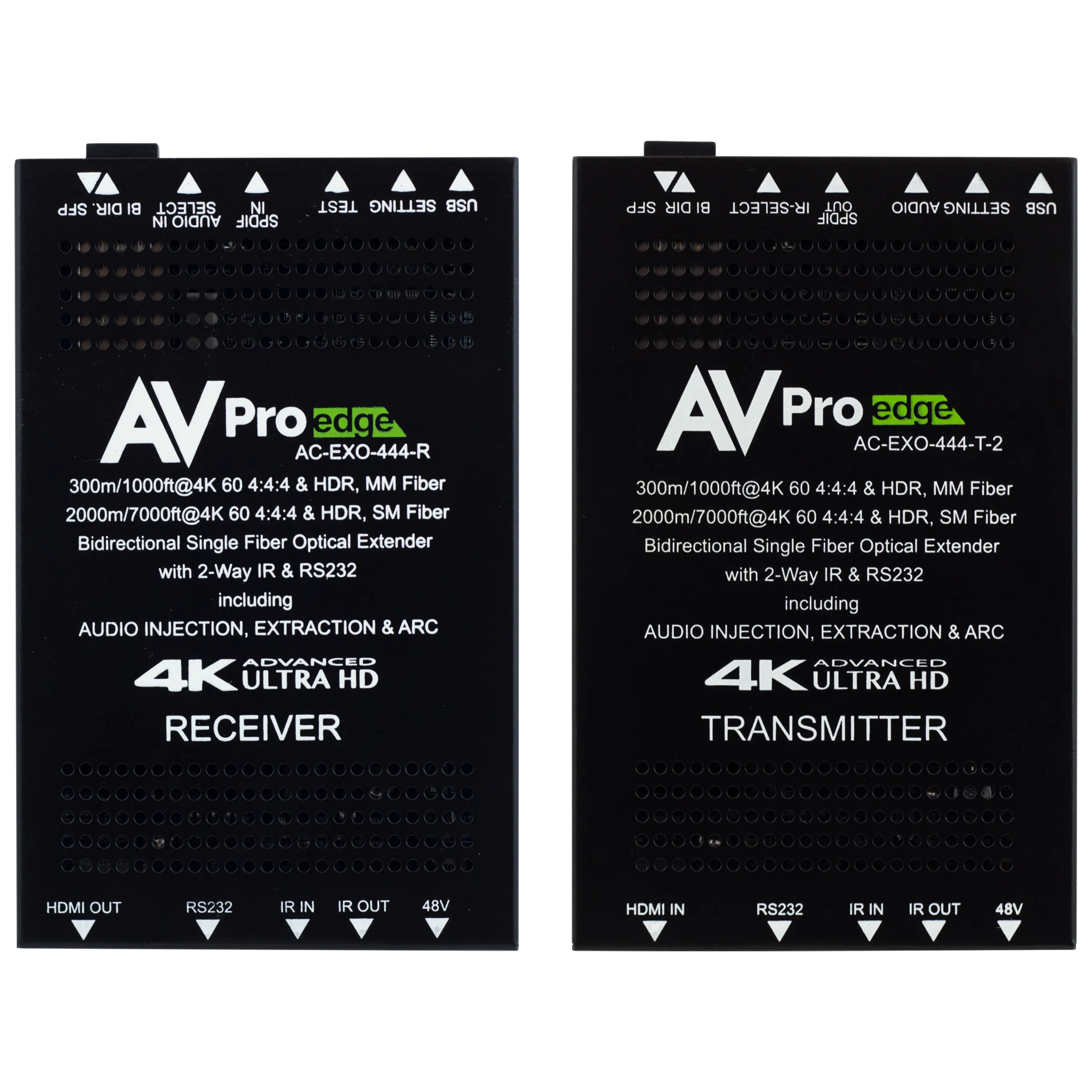 AV Pro Single Fiber Extender Kit for Multi-Mode (300 Meter) or Single ...