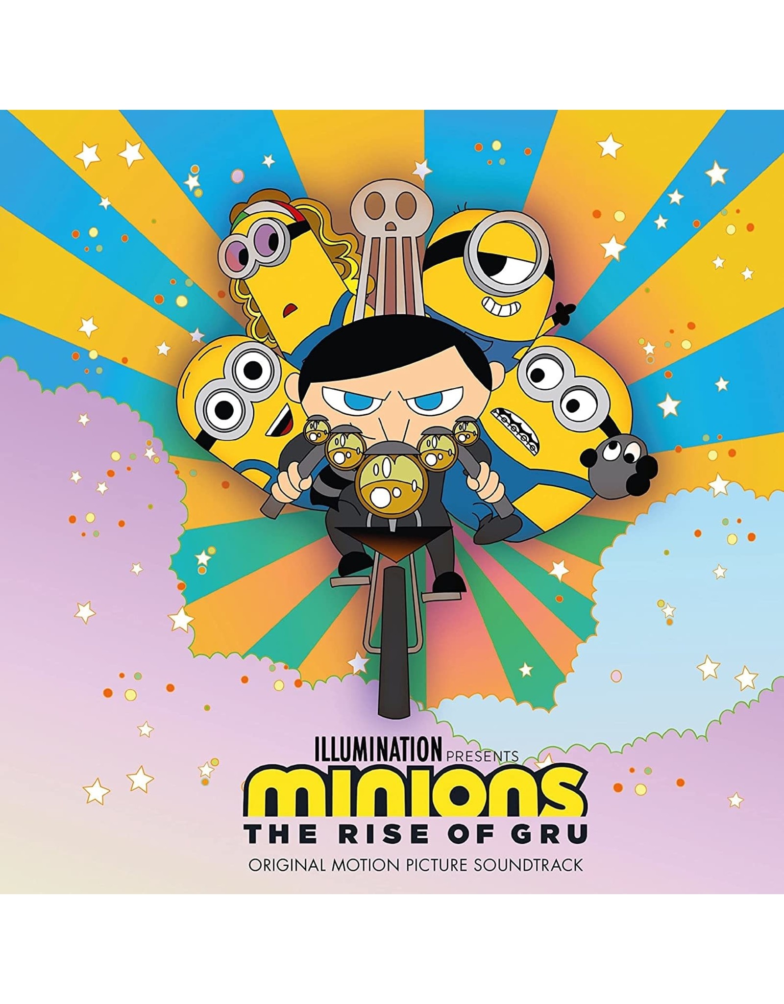 Minions - The Rise Of Guru , Original Motion Picture Soundtrack - AV ...