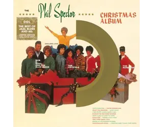 The Phil Spector Christmas Album . Limited Edition 180 Gram Gold Vinyl ...