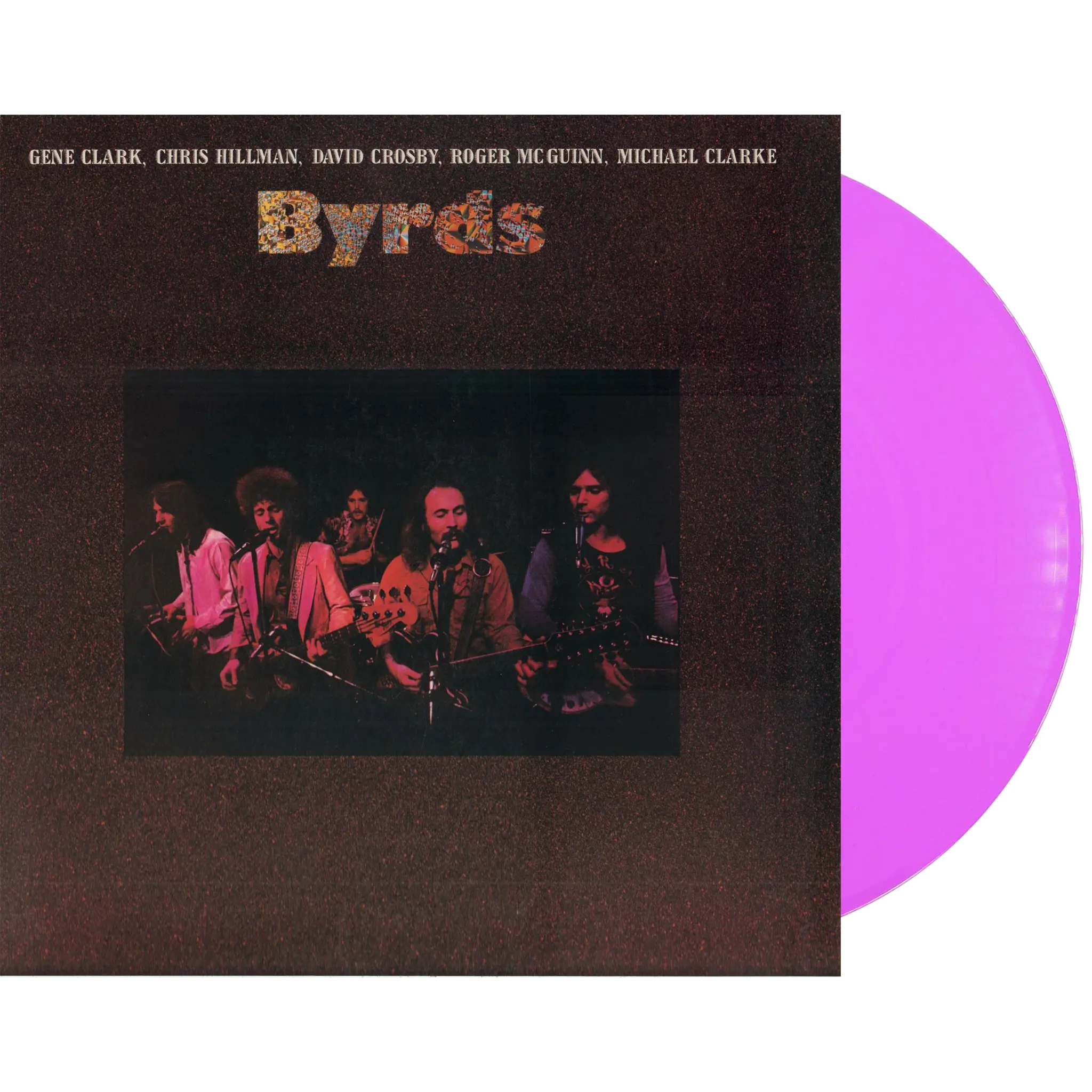 The Byrds - Byrds , 180 Gram Limited Edition Translucent Violet Vinyl ...