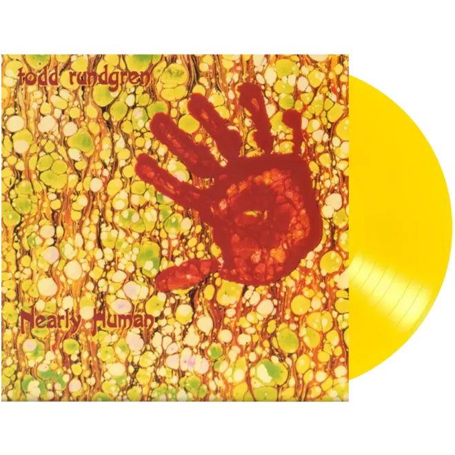 Todd Rundgren - Nearly Human , 180 Gram Translucent Yellow Vinyl ...