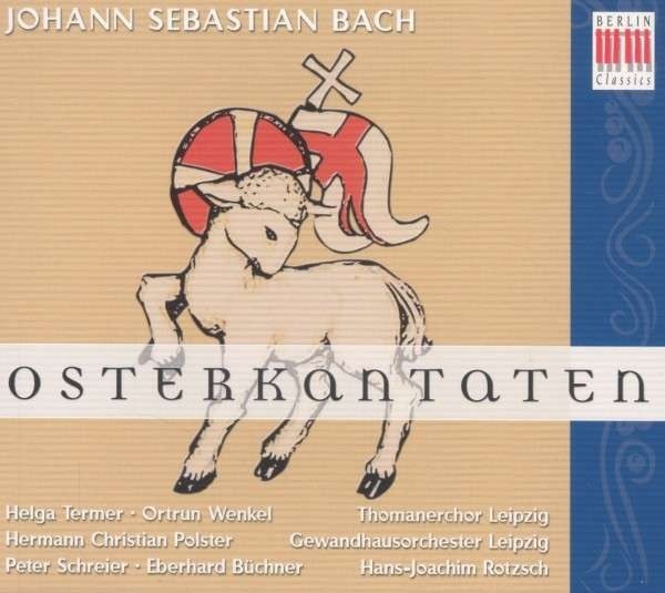 Johann Sebastian Bach - Osterkantaten - Easter Cantatas , CD Made In ...