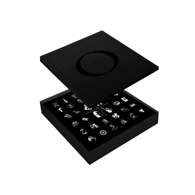 Ozark Seasons 1-4 , Original Soundtrack 2LP Hard Box Vinyl Set with 2 ...