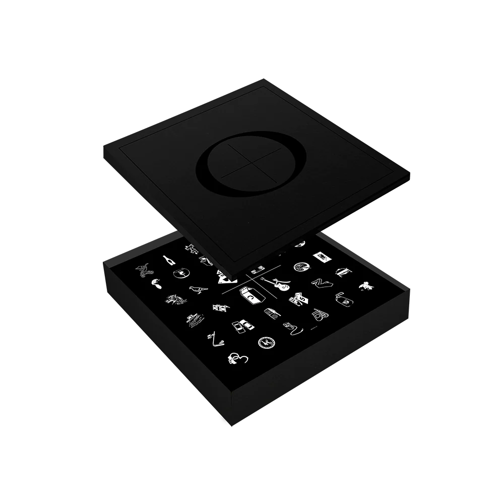 Ozark Seasons 1-4 , Original Soundtrack 2LP Hard Box Vinyl Set with 2 ...