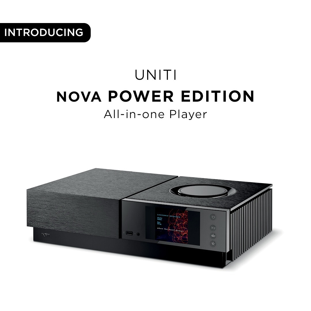 Naim Uniti Nova Power Edition , Streaming Integrated Amplifier - AV ...