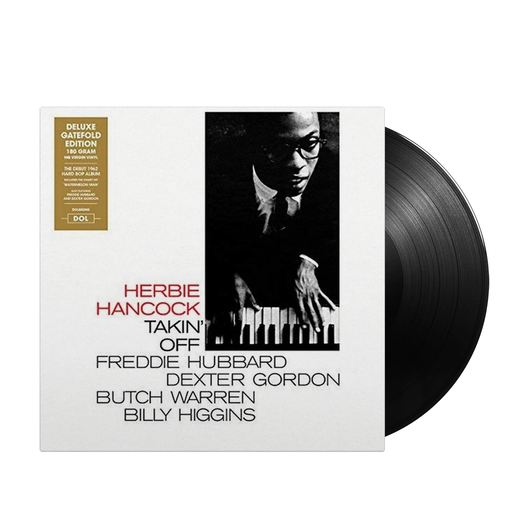 Herbie Hancock - Takin' Off with Eddie Hubbard , Dexter Gordon , Butch ...