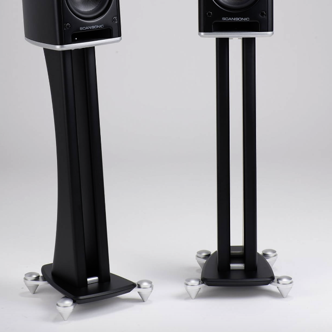 Scansonic Speaker Twin Stand - AV Luxury Group