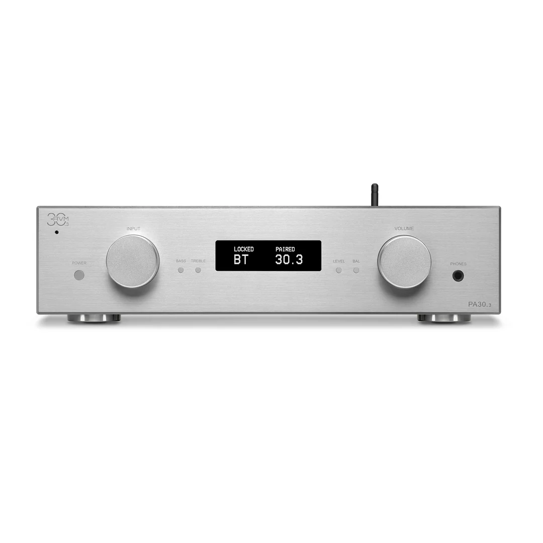AVM PA 30.3 Preamplifier Silver ( Color ) Showroom Demo - AV Luxury Group