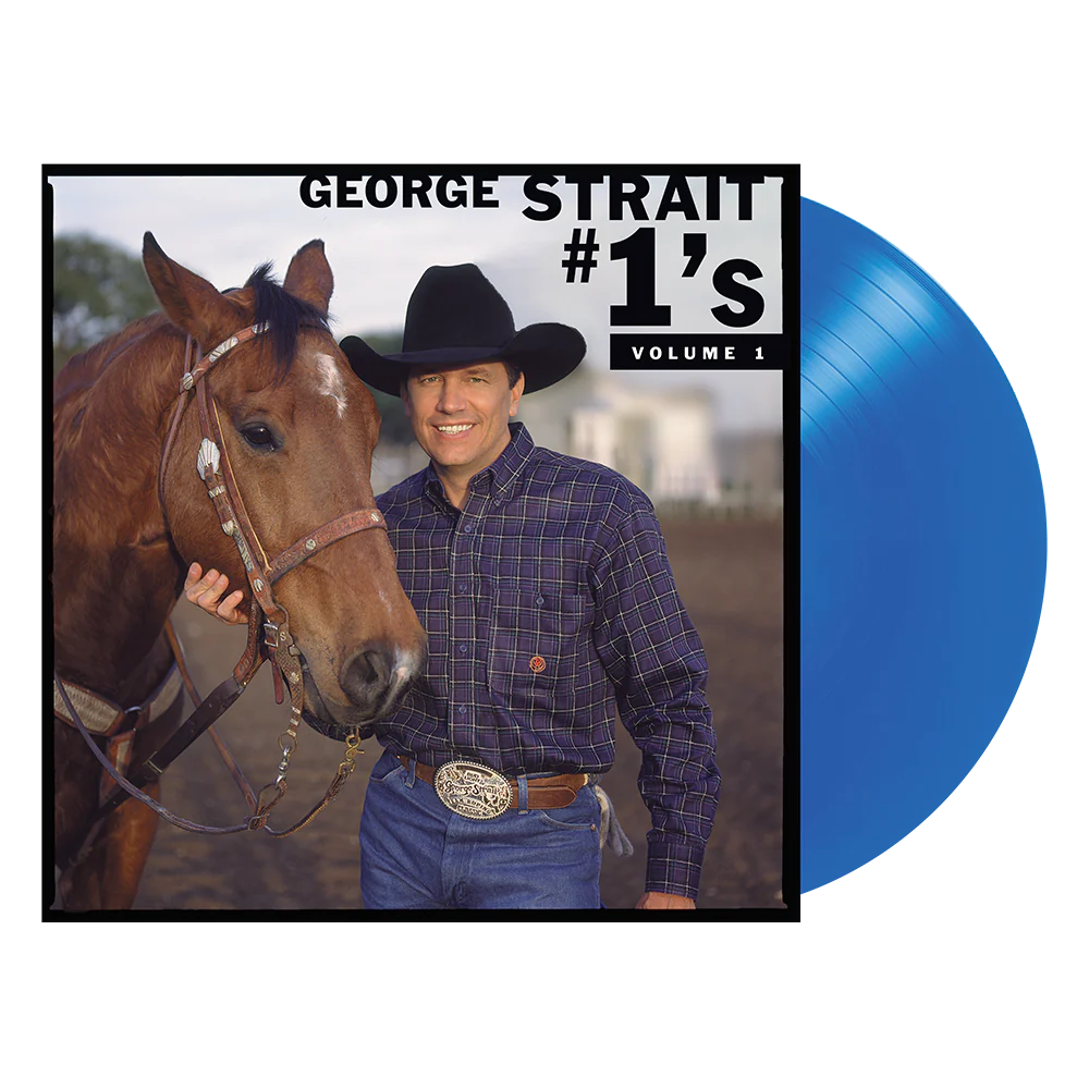 George Strait - #1's Volume 1 , Includes 14 Number 1 Hits on Blue Vinyl ...