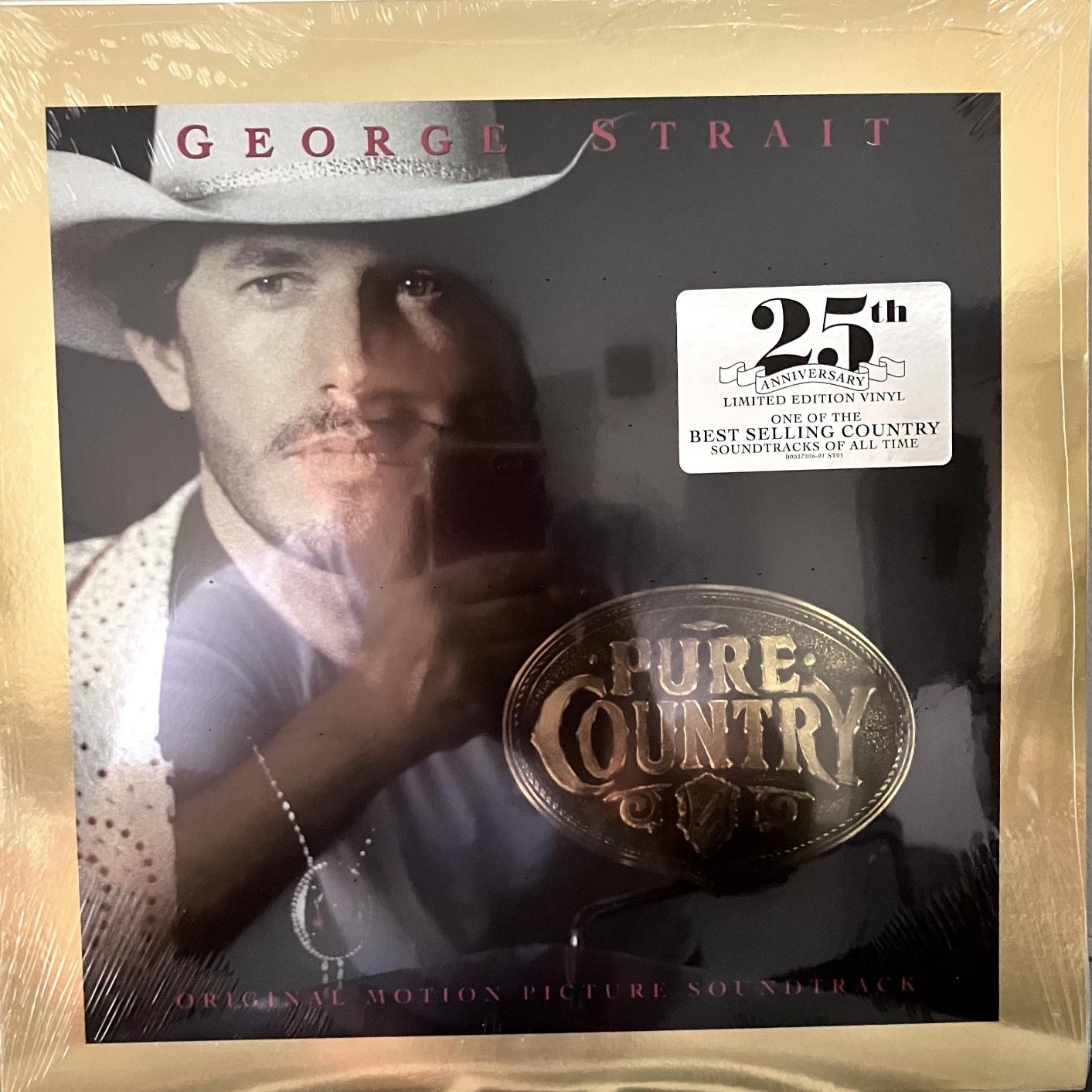 George Strait -Pure Country Original Motion Picture Soundtrack , 25th ...