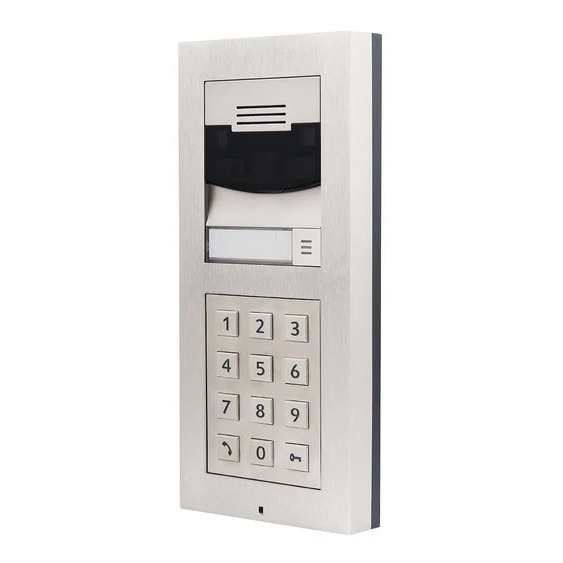 Control4® DS2 Exterior Door Station Flush Mount Bundle with Keypad - AV ...