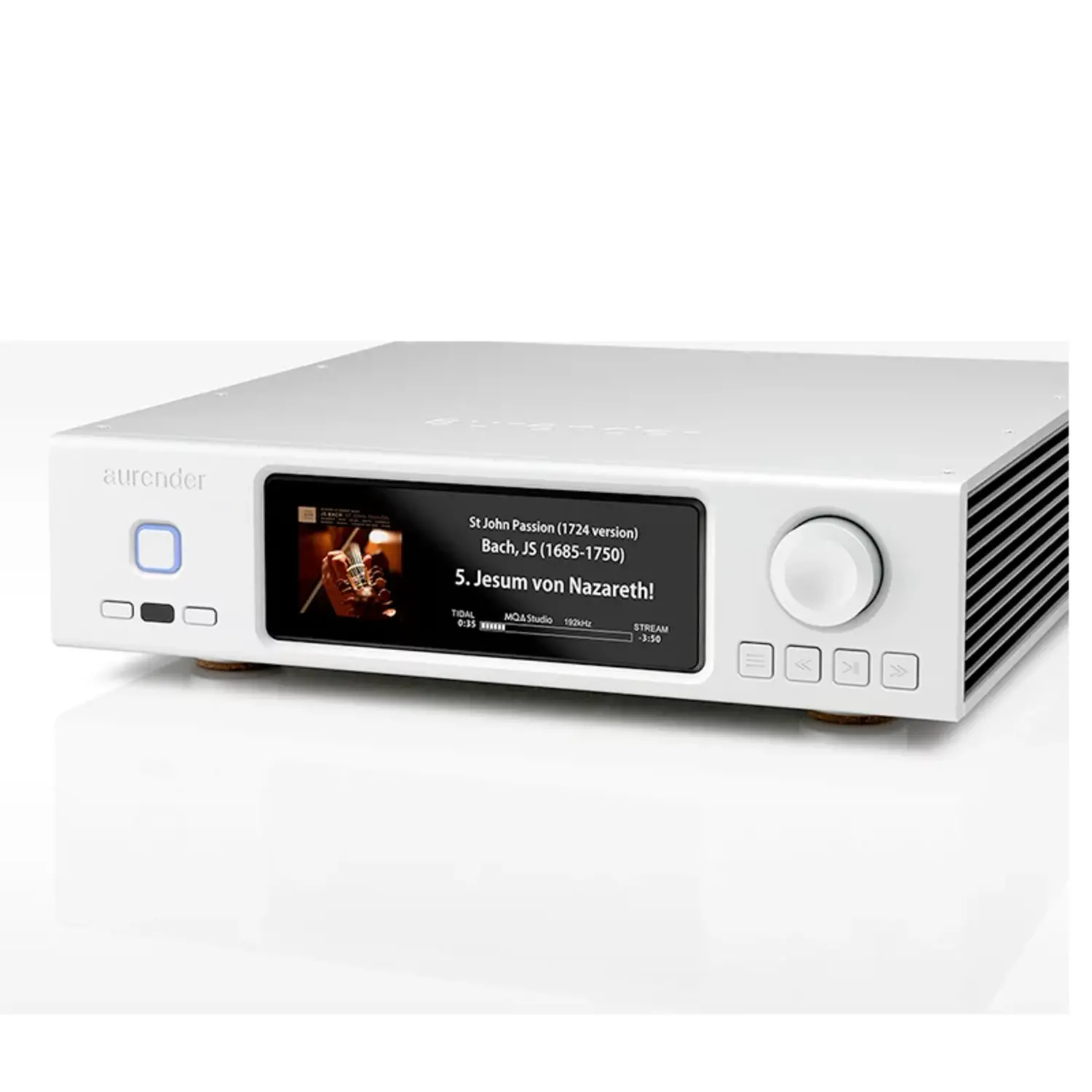 Aurender A1000 - DAC - Pre-amp & Streamer - AV Luxury Group