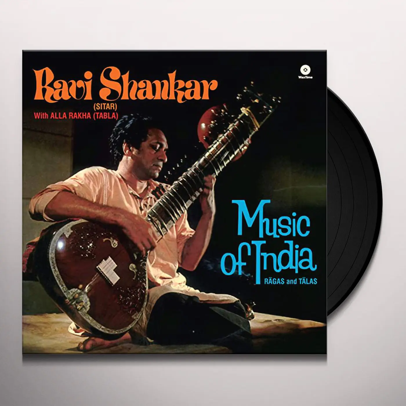 Ravi Shankar - Music oF India , Rāgas and Tālas , 180 Gram Audiophile Pressing Collectors ...
