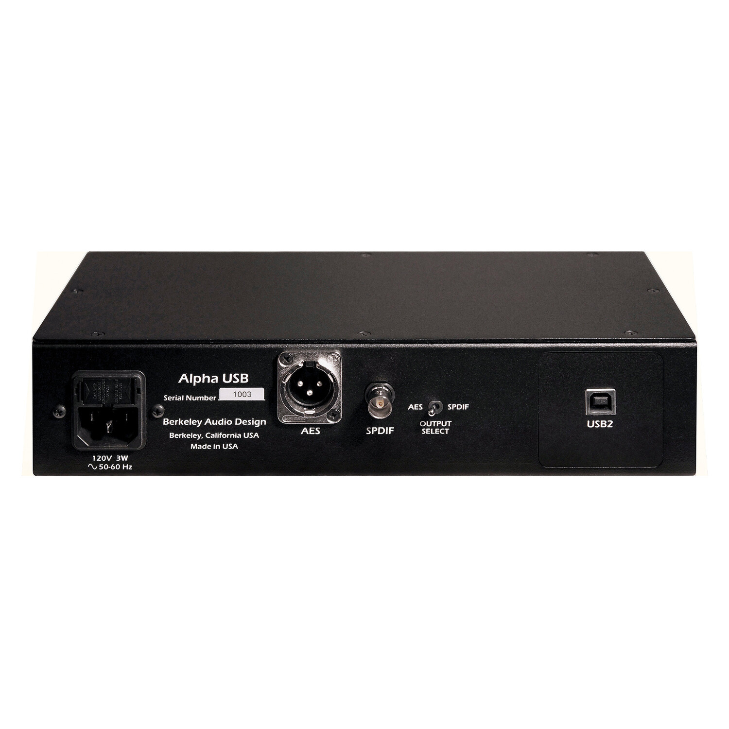 Berkeley Audio Design Alpha USB Reclocker - AV Luxury Group