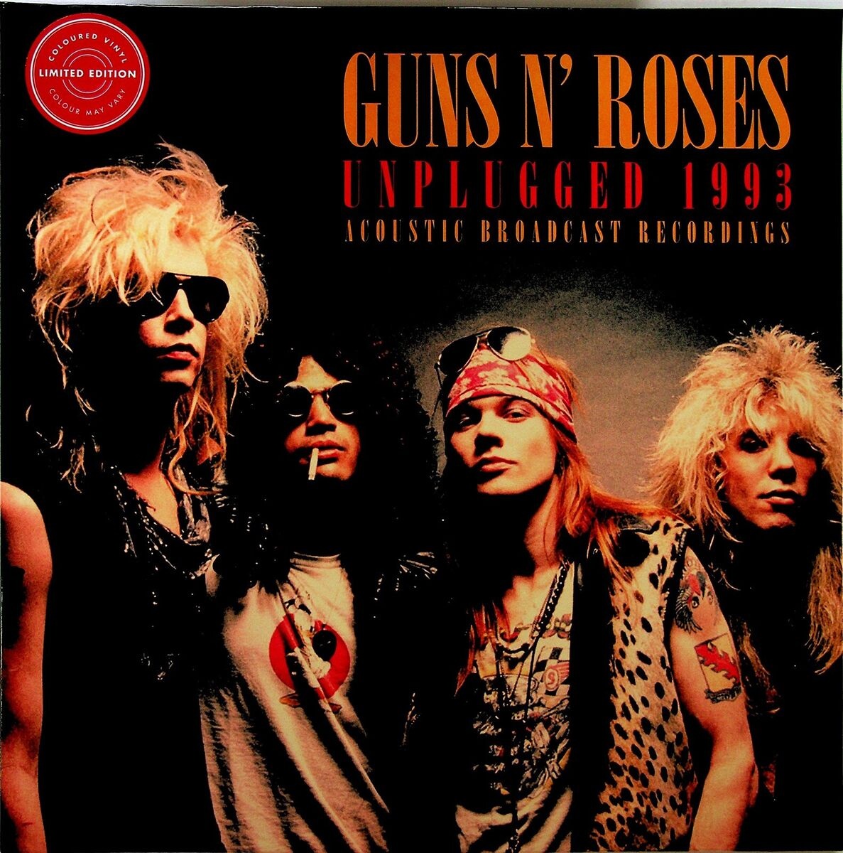 Guns N' Roses - Unplugged 1993 Acoustic Broadcast Recordings , Limited ...