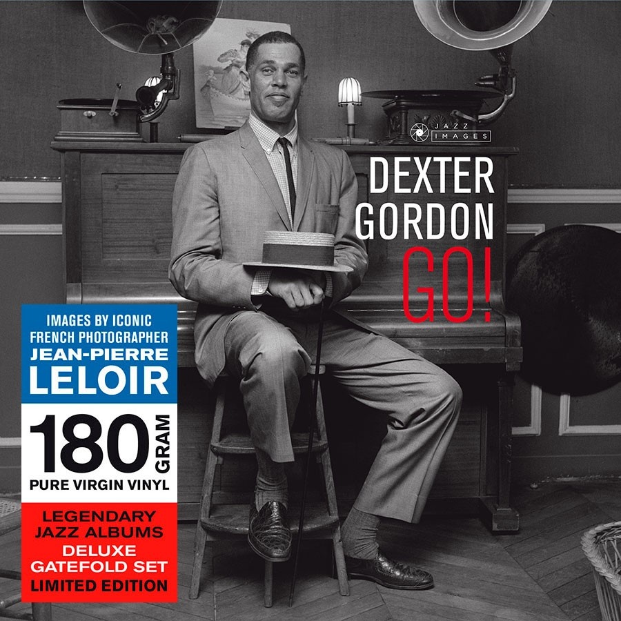 Dexter Gordon - GO! 180 Gram Pure Virgin Vinyl , Limited Edition Deluxe ...
