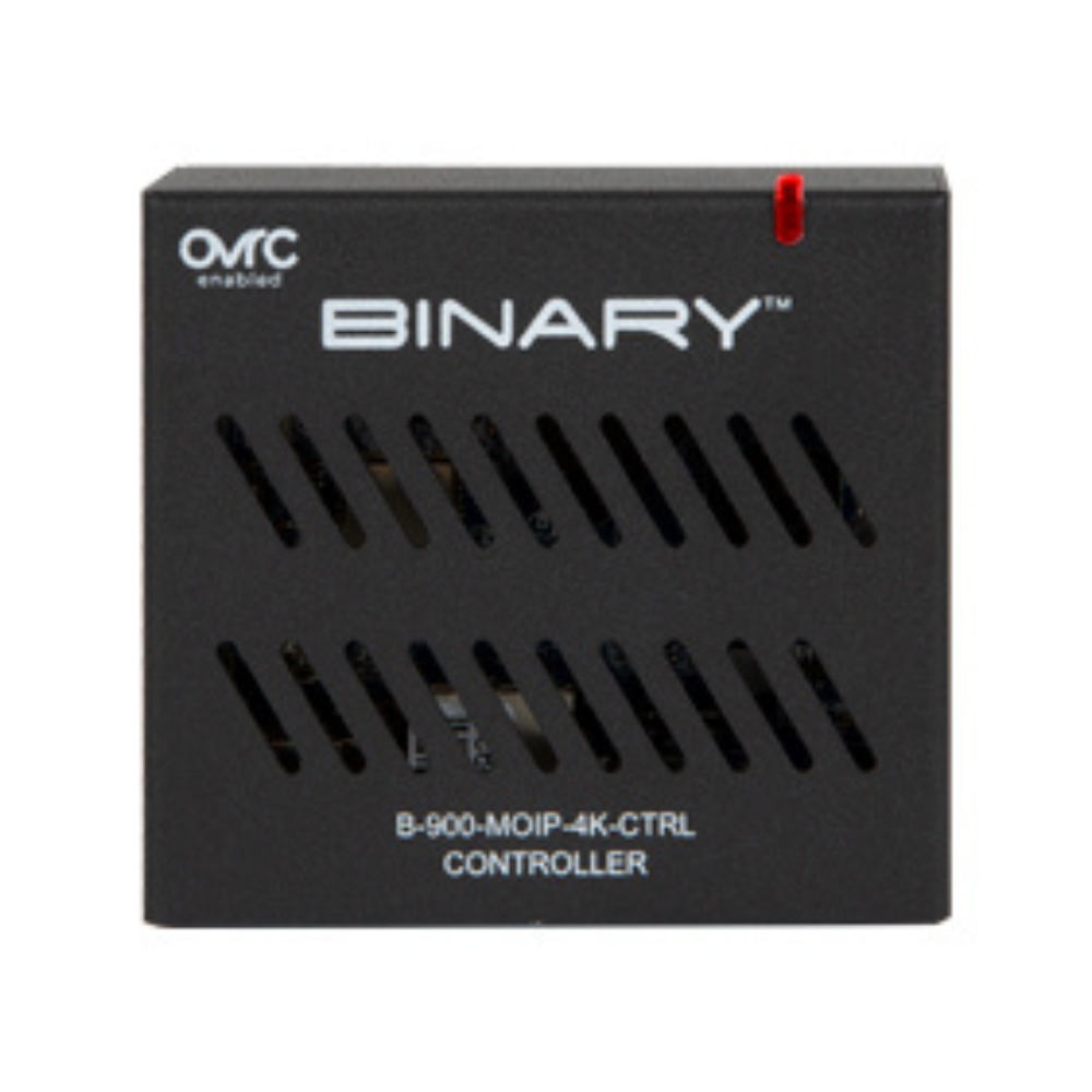 Binary™ 900 Series 4K Media over IP Controller - AV Luxury Group