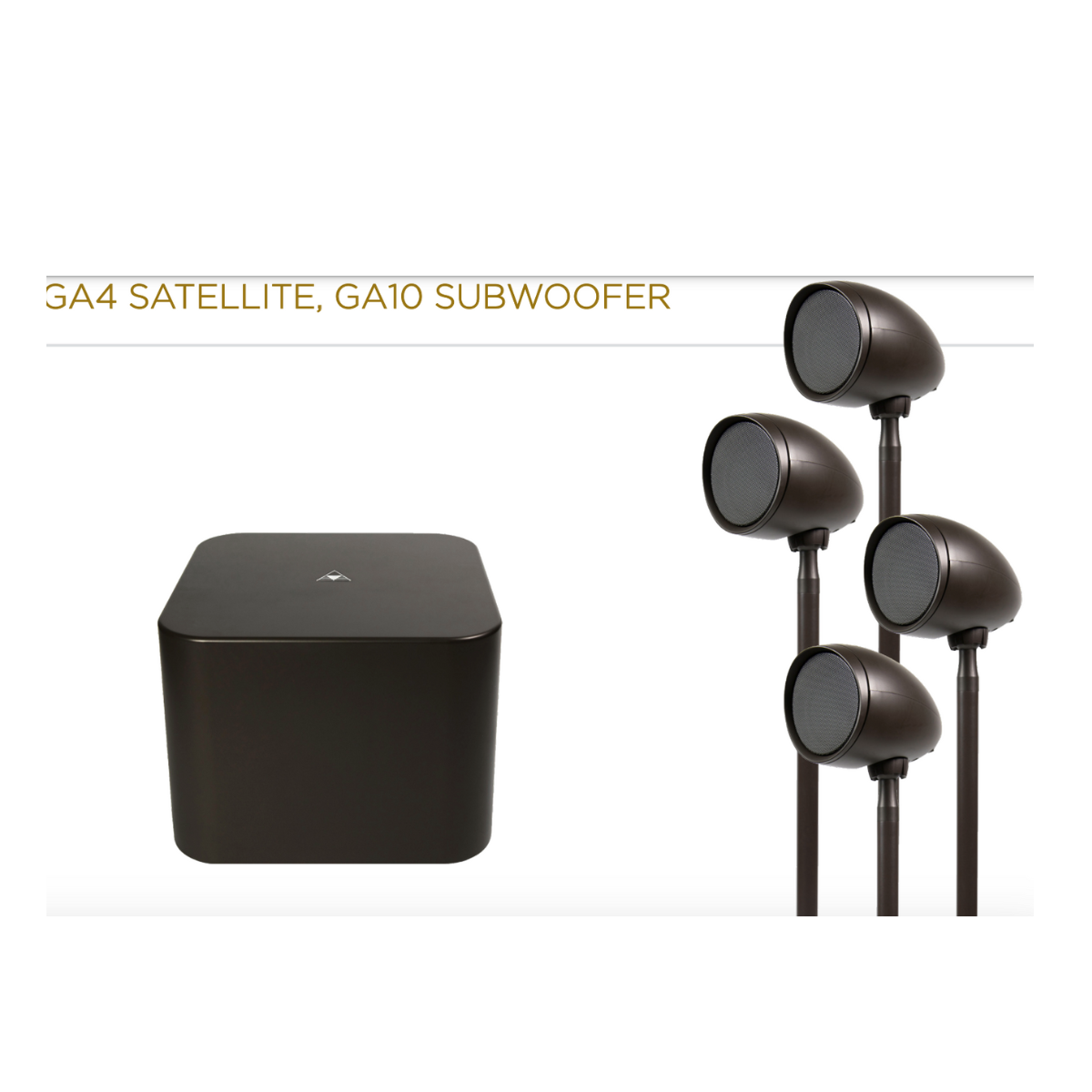 Triad Garden Array Above-Ground System Kit - AV Luxury Group