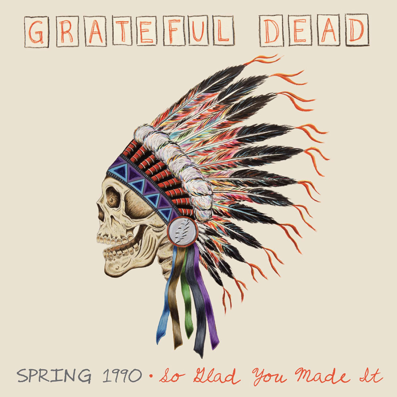 Grateful Dead - Spring 1990 So Glad You Made It , Limited Edition 4LP 180 Gram Audiophile Vinyl ...