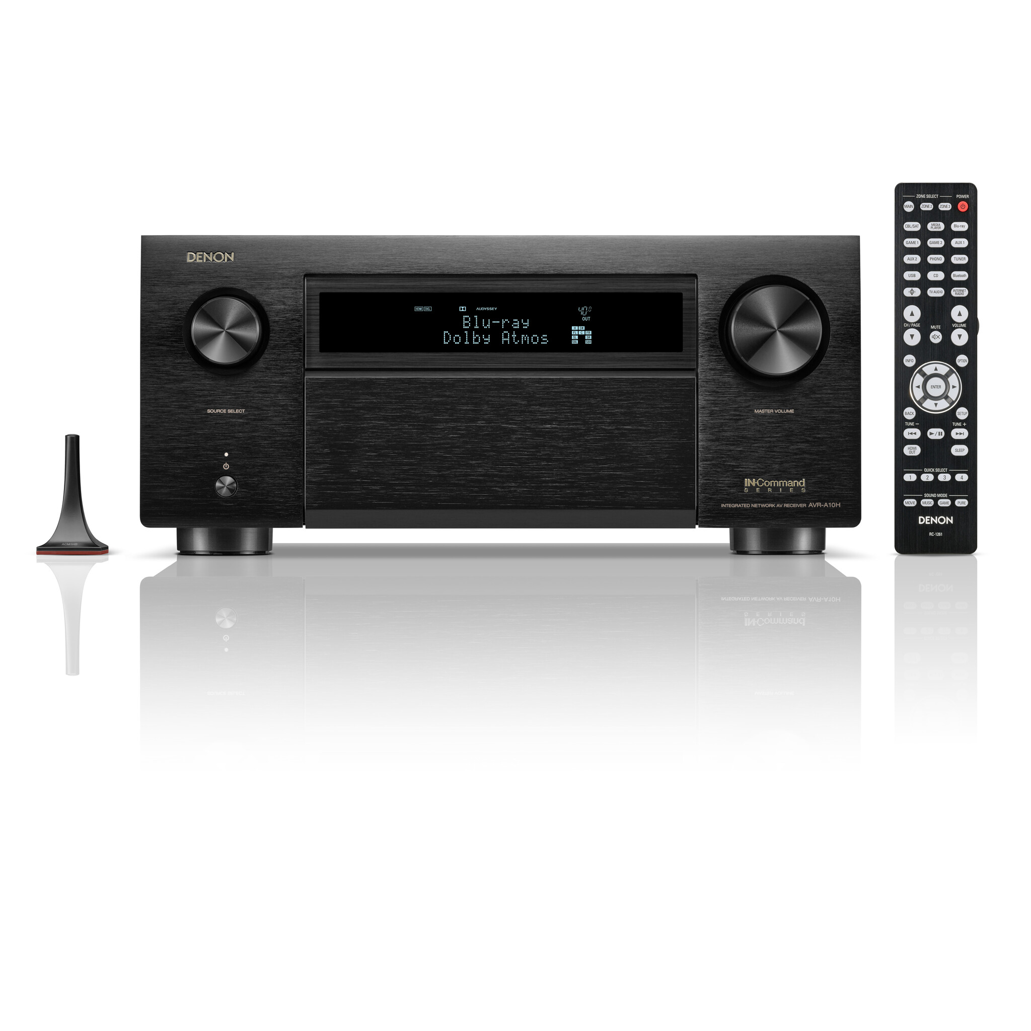 New Denon® AVR-A10H AV Receiver - AV Luxury Group