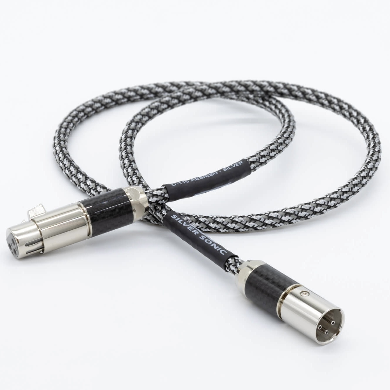 DH Labs D-110 AES / EBU Silver Reference - AV Luxury Group