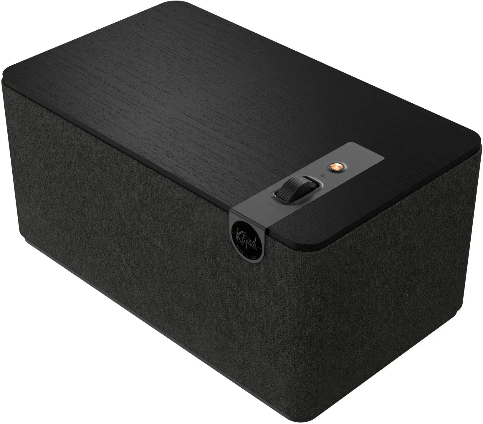 Klipsch - The Three Plus Premium Tabletop Bluetooth Speaker with ...