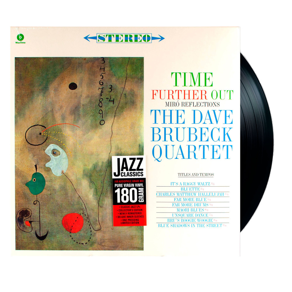 The Dave Brubeck Quartet - Time Further Out , Audiophile Grade 180 Gram ...