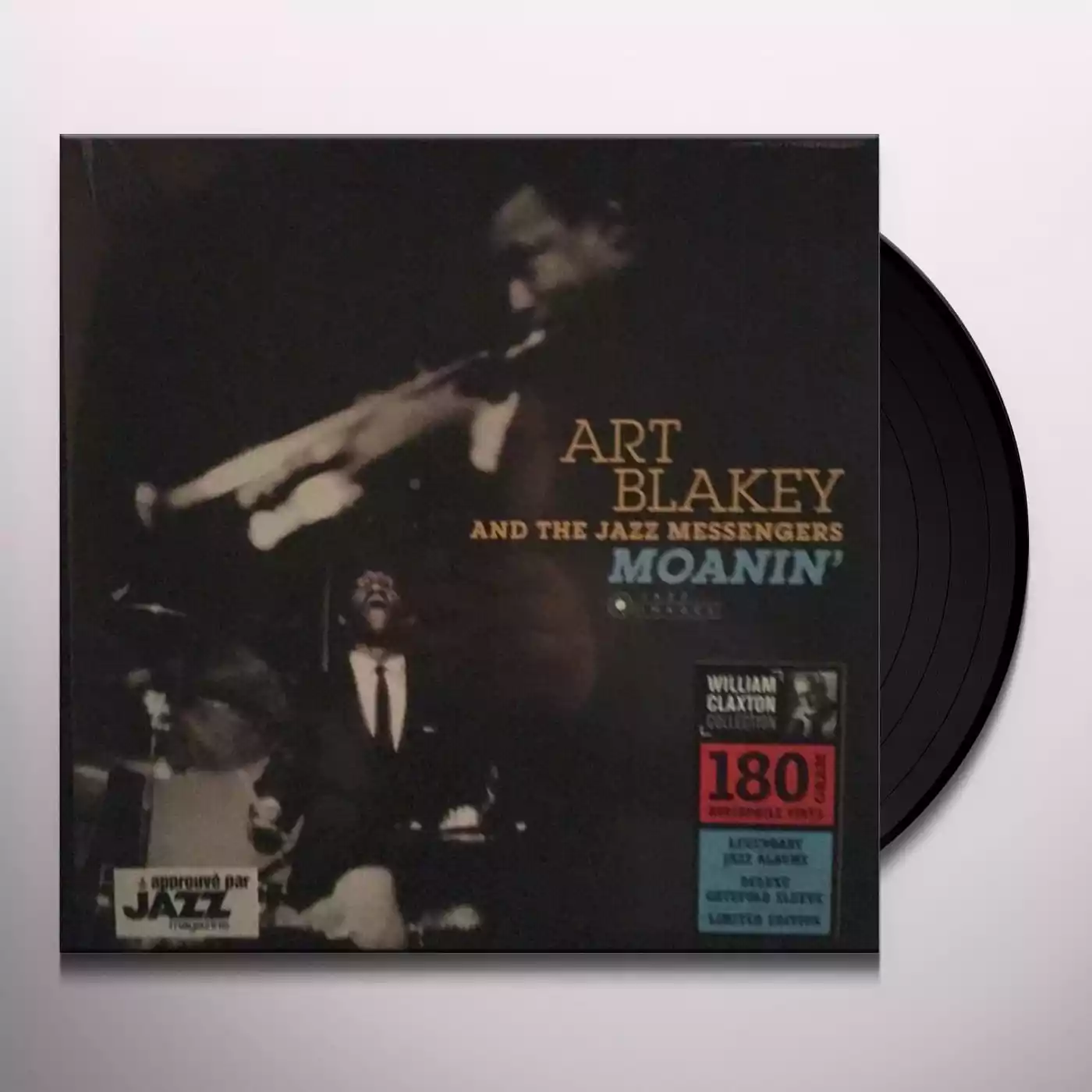 Art Blakey And The Jazz Messengers - Moanin' 180 Gram Audiophile Grade Vinyl, Deluxe Gatefold ...