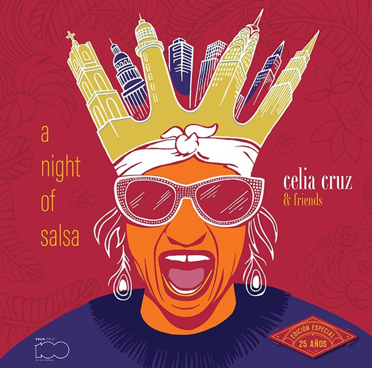 Celia Cruz & Friends - A Night Of Salsa , 25th Anniversary Special ...