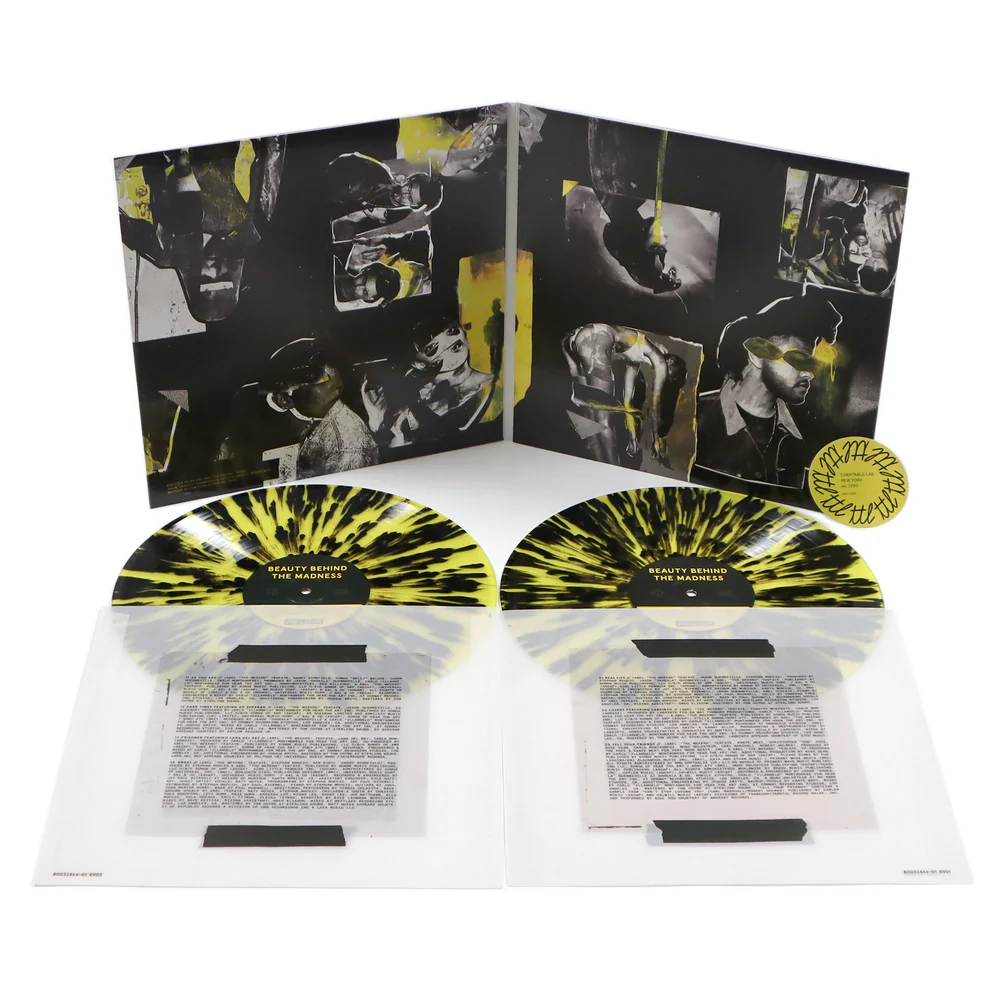 The Weeknd - Beauty Behind The Madness ( X ) 2 LP Vinyl, Special 5th ...